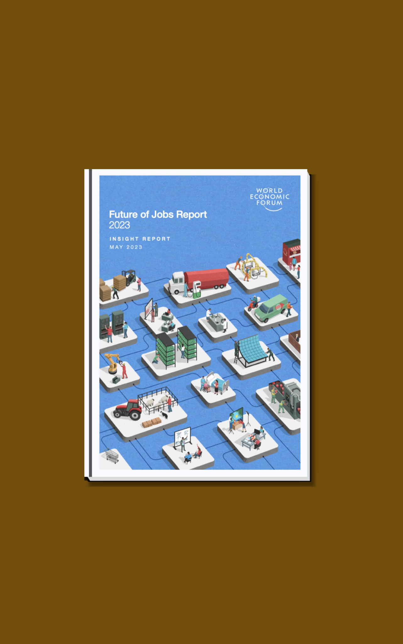 The Future of Jobs Report of WEF - DESC