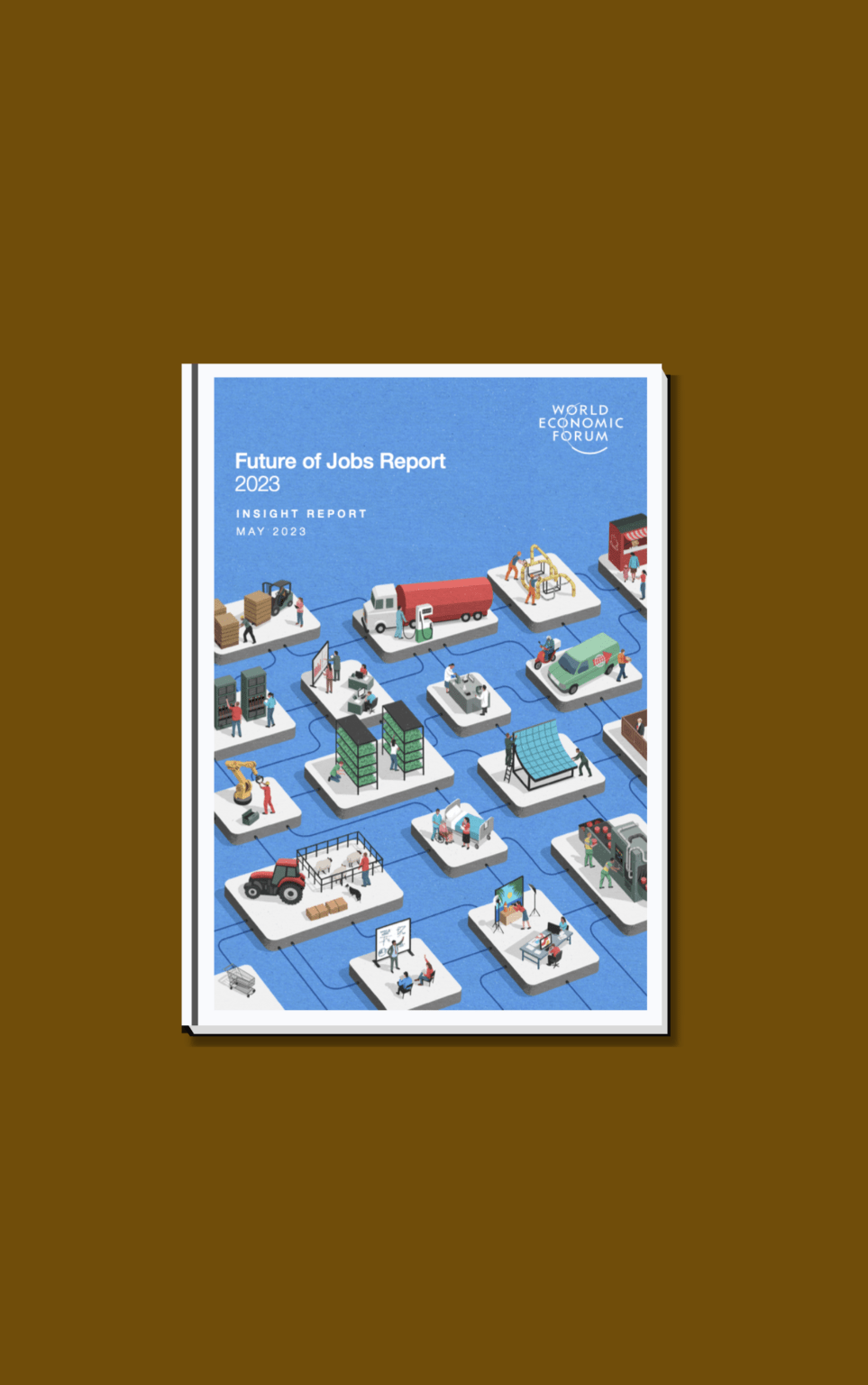The Future of Jobs Report of WEF - DESC